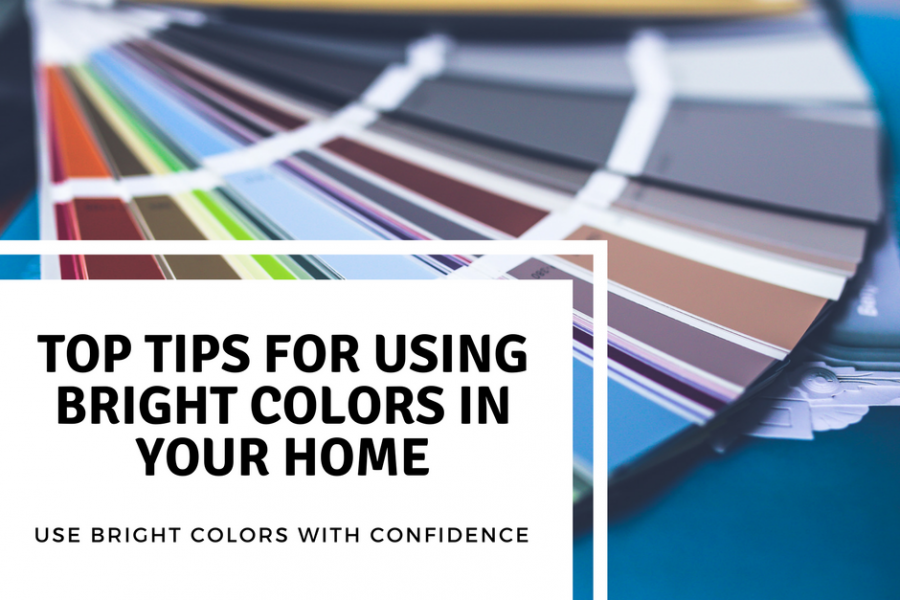 How To Use Bright Colors In Your Home Design – kaboondesk