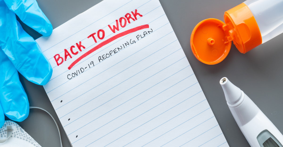 Returning To Work In The Office? 5 Tips To Prepare For The Transition ...