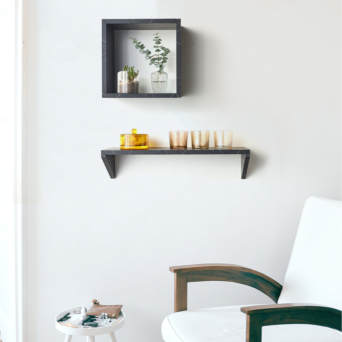 An Appropriate Position for Installing Shelves – kaboondesk